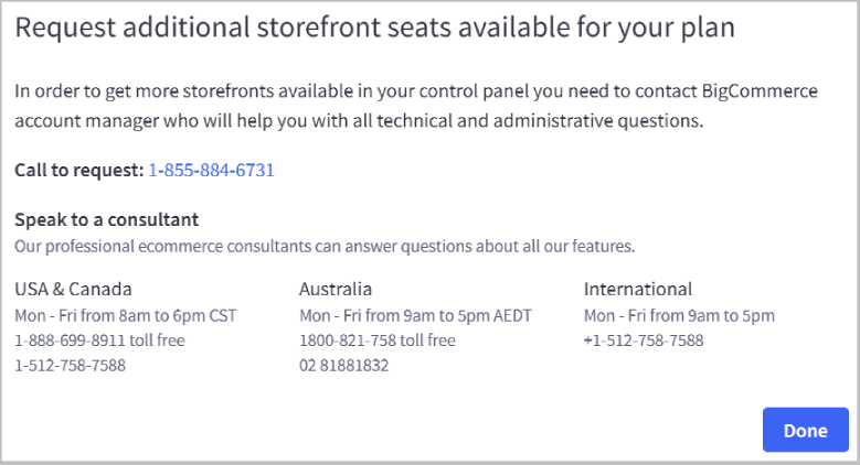 Enabling Multi-Storefront